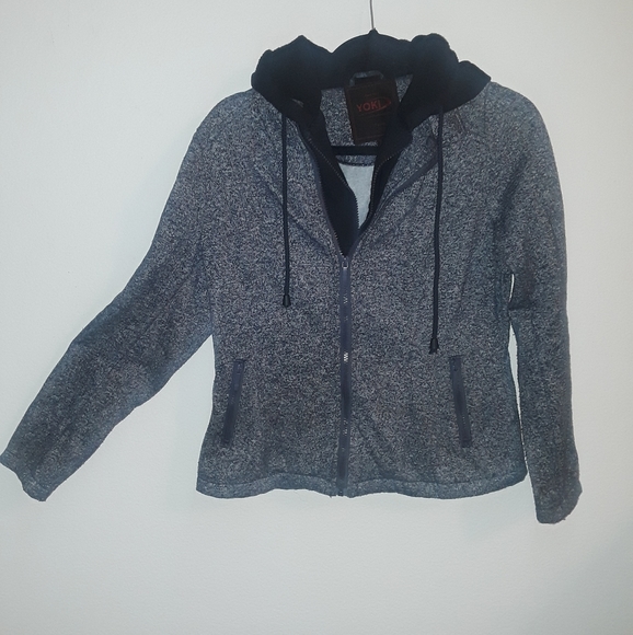 Yoki New York | Jackets & Coats | Yoki Hoodie Yoki Ny Fullzip Nwot ...